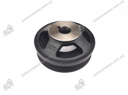 Шкив коленвала Авео 1.5 | Магазин автозапчастей AutoCompass.com.ua