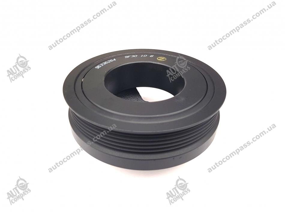 Шкив коленвала Авео 1.5 | Магазин автозапчастей AutoCompass.com.ua